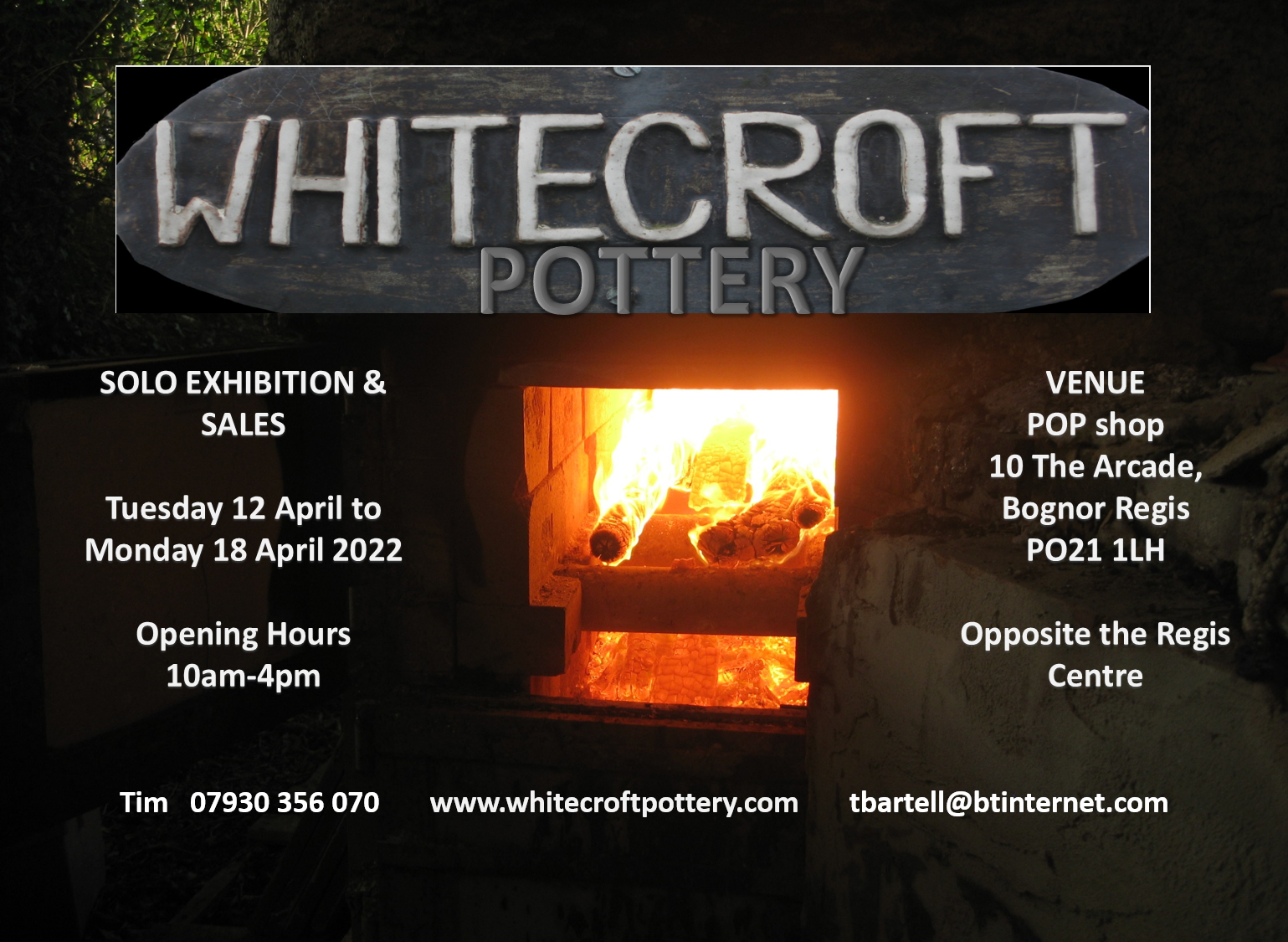 first event of the year – Whitecroft Pottery